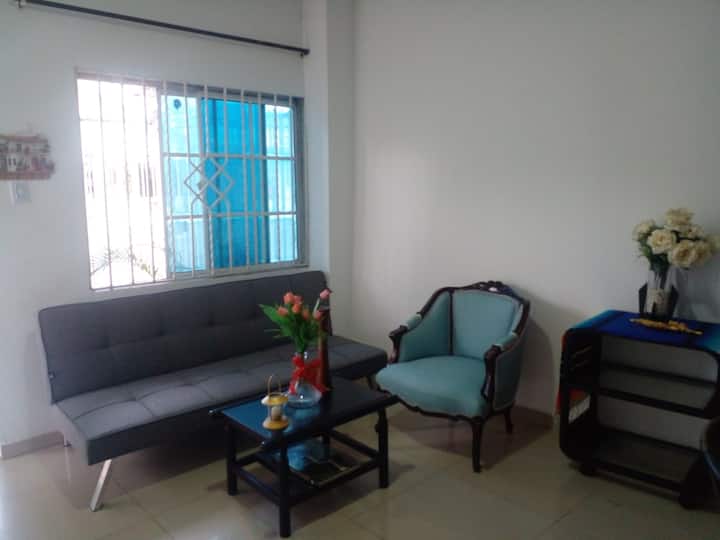 Acogedor Apta-estudio - Barranquilla