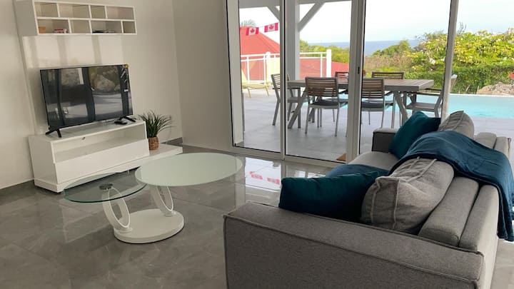 Villa T4 Vue Mer Marie-galante - Marie-Galante