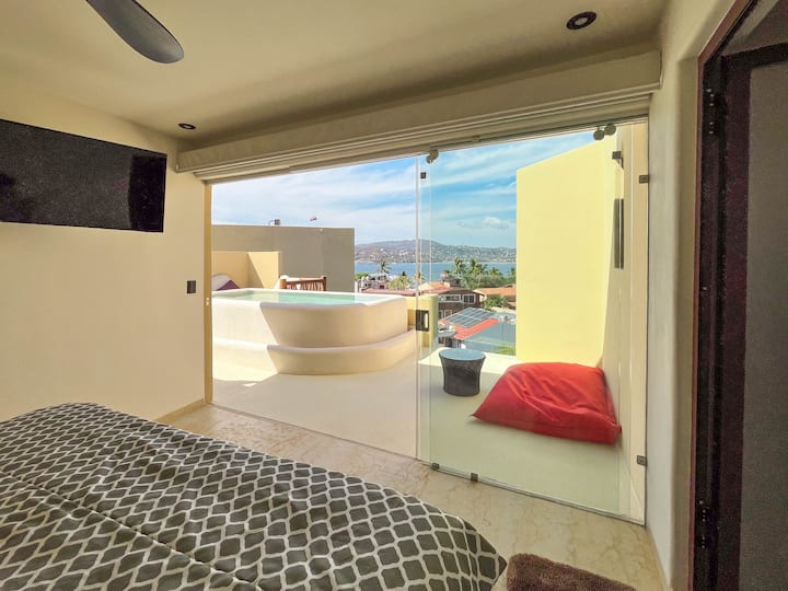 Sunset Rooftop - Zihuatanejo