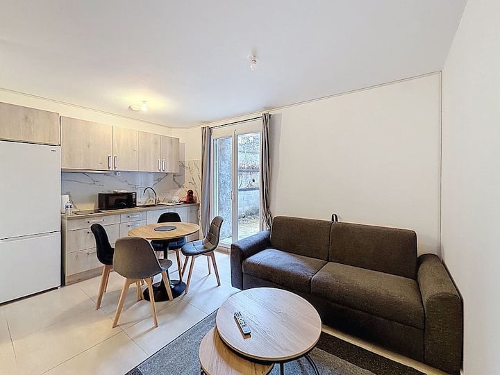 Appartement T2 - Centre-ville - Oyonnax