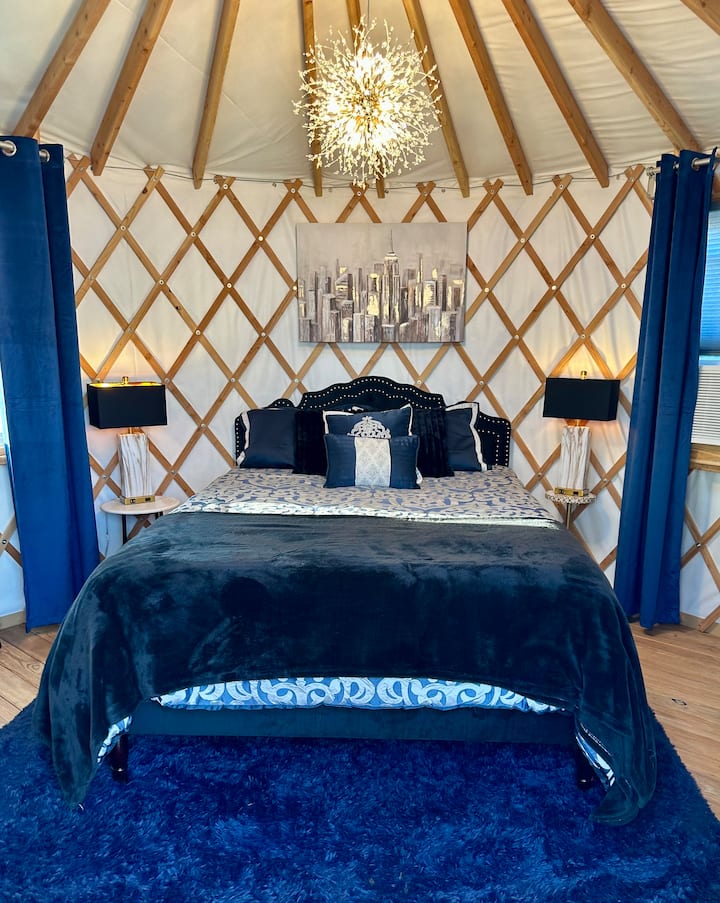 #6 Yurt-celestial Skyline - Waco, TX