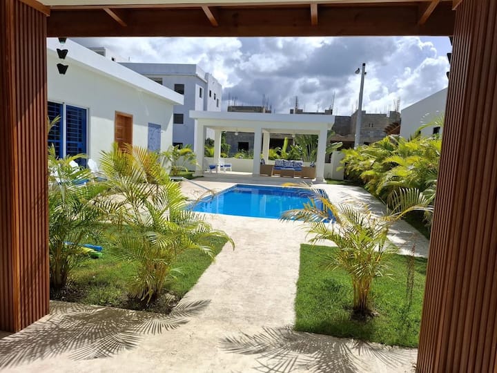 Hermosa Y Amplia Villa Para Disfrutar En Familia - Puerto Plata