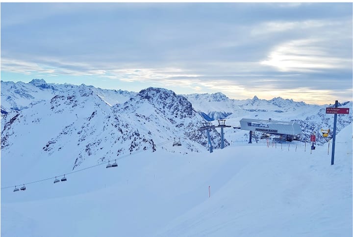 Ski-apartment In Davos Platz - Davos