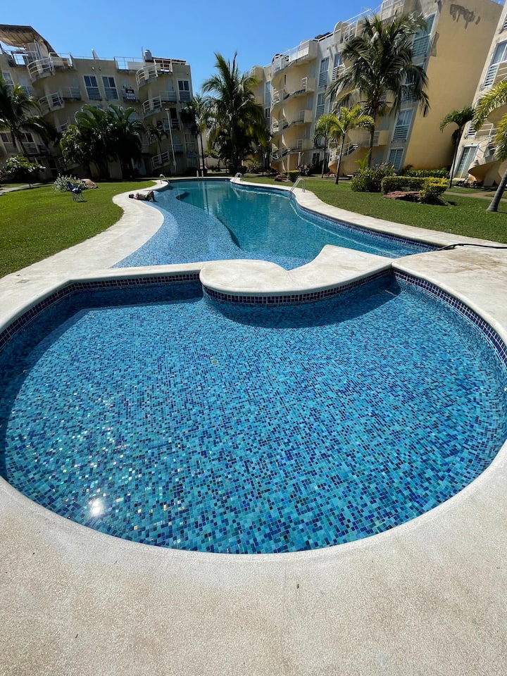 Condominio 2 Cuartos Diamante - Acapulco