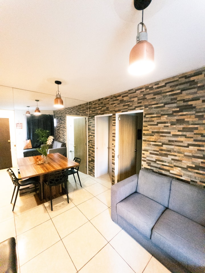 Depa Climatizado, Planta Baja, Lavadora, Factura - Coatzacoalcos