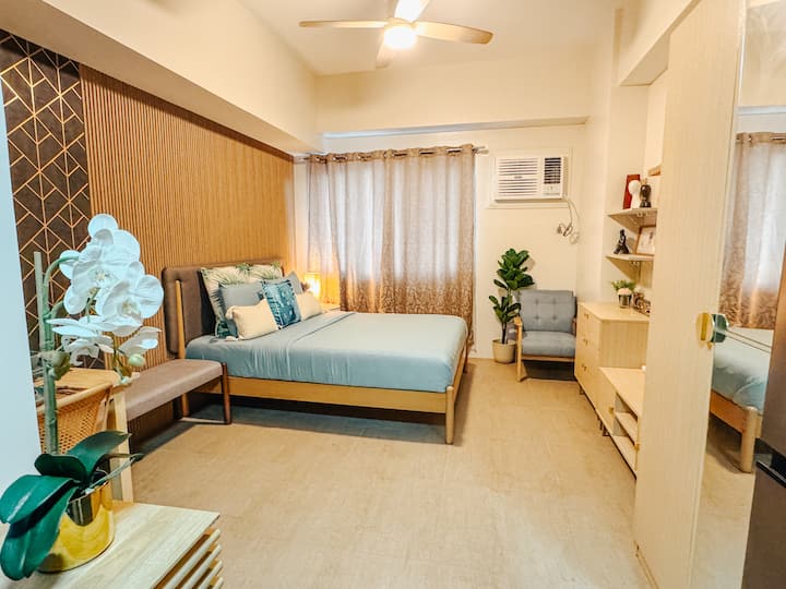 Cozy 0715 Near It Park + 300mbps + Netflix - Cebu City