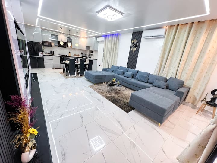 Nybyggd Villa Med Trädgård & Biljard – Cite Talon - Bénin