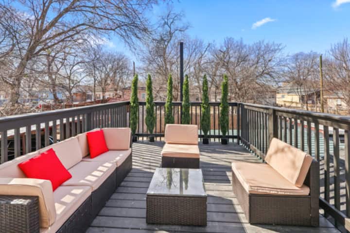 3 Bed 2 Bath Near Fort Worth Stockyards/downtown - Lake Worth, TX