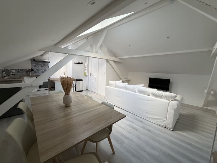 Confort,calme Et Praticité: Le T2 Parfait En Ville - Marmande