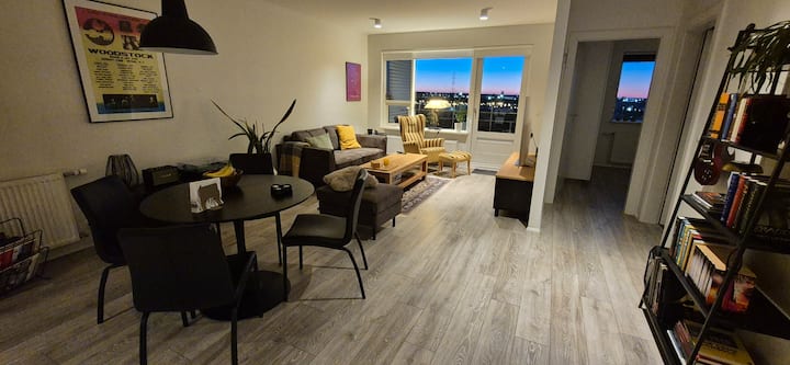 Modern Apartment In Wonderful Hafnarfjörður - IJsland