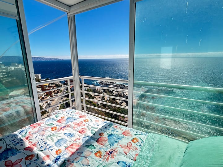 Como Si Estuvieras Flotando Sobre El Mar. ÚNico! - Viña del Mar