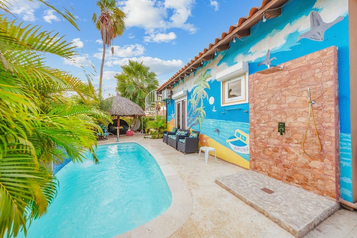 Modern 2br W/ Pool · Garden · Roof Deck By Bocobay - Aruba
