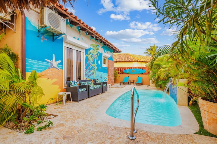 Modern 2br W/ Pool · Garden · Roof Deck By Bocobay - Aruba