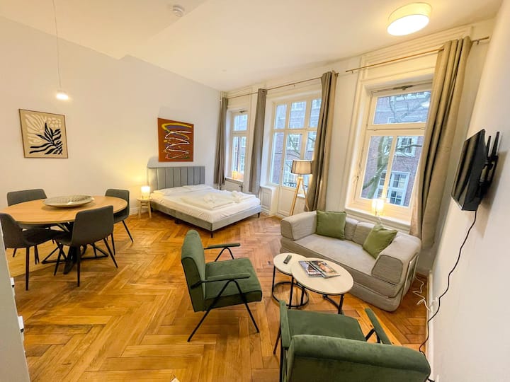 Dagdelen Service Apartment Zentral & Ruhig - Hamburg