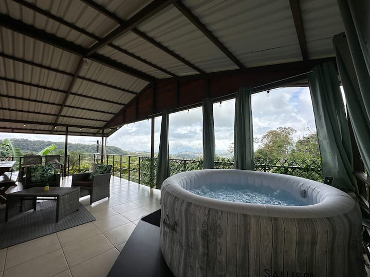 Cabaña Explendida Rodeada De Naturaleza - Ciudad Quesada