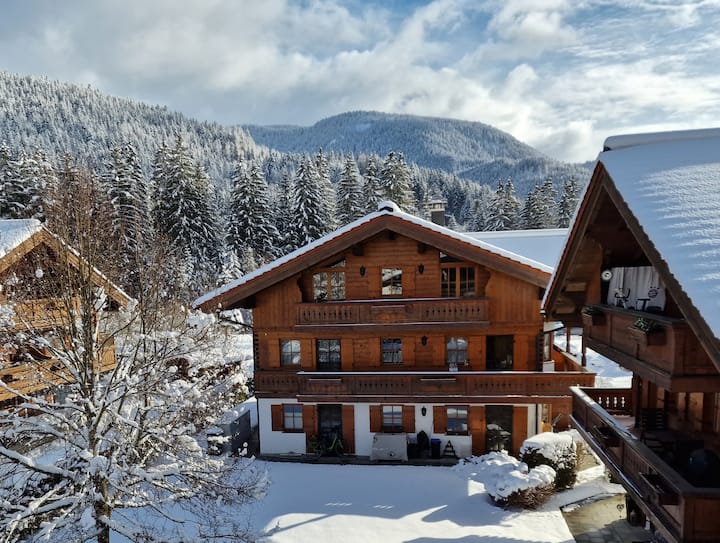 Ferienwohnung Sonnenwinkl - Reit im Winkl