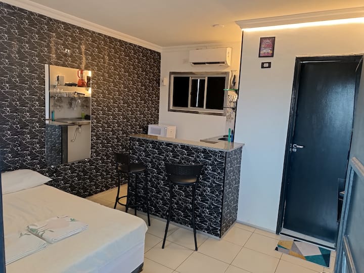 Esperança-flat303: Centro Hospitalar,1quarto Casal - Teresina