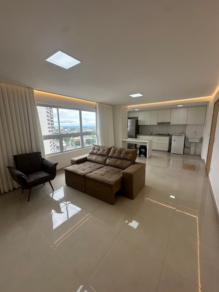 Apartamento Com 3 Suítes | Condomínio Bliss Enjoy - Goiânia