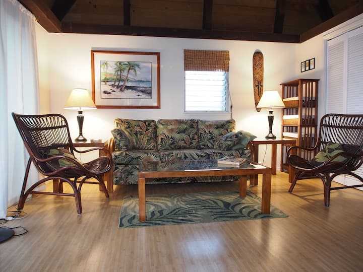 Old Hawai'i Charm Condo 54 - Punaluʻu Beach, HI