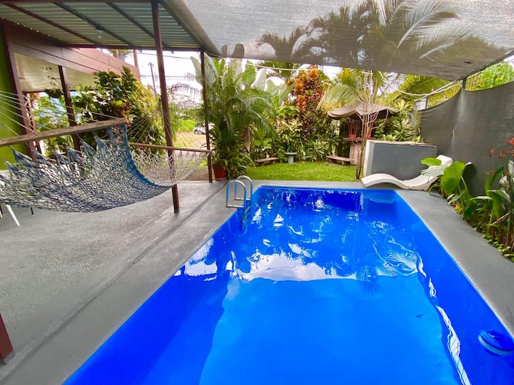 Heliconia Suite 5min To Waterfall -Jacuzzi & Pool - La Fortuna
