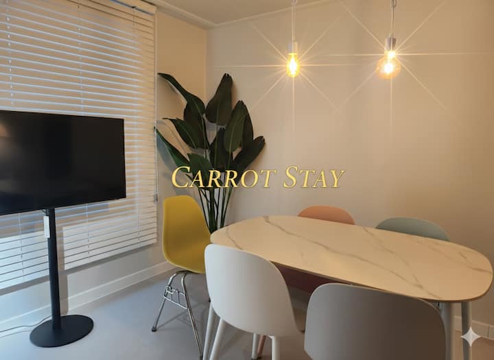 성심당(롯데점)/용문역도보5분/넷플릭스/무료주차 - Daejeon