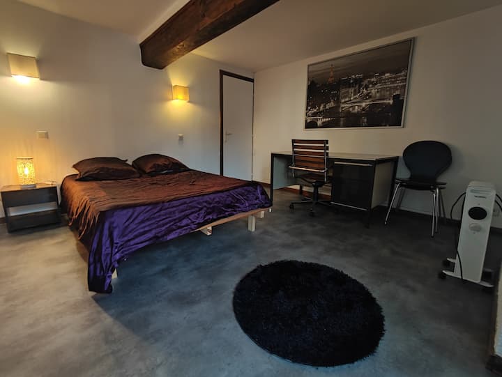 Le Polygone *Wifi *Parking Proche - Besançon