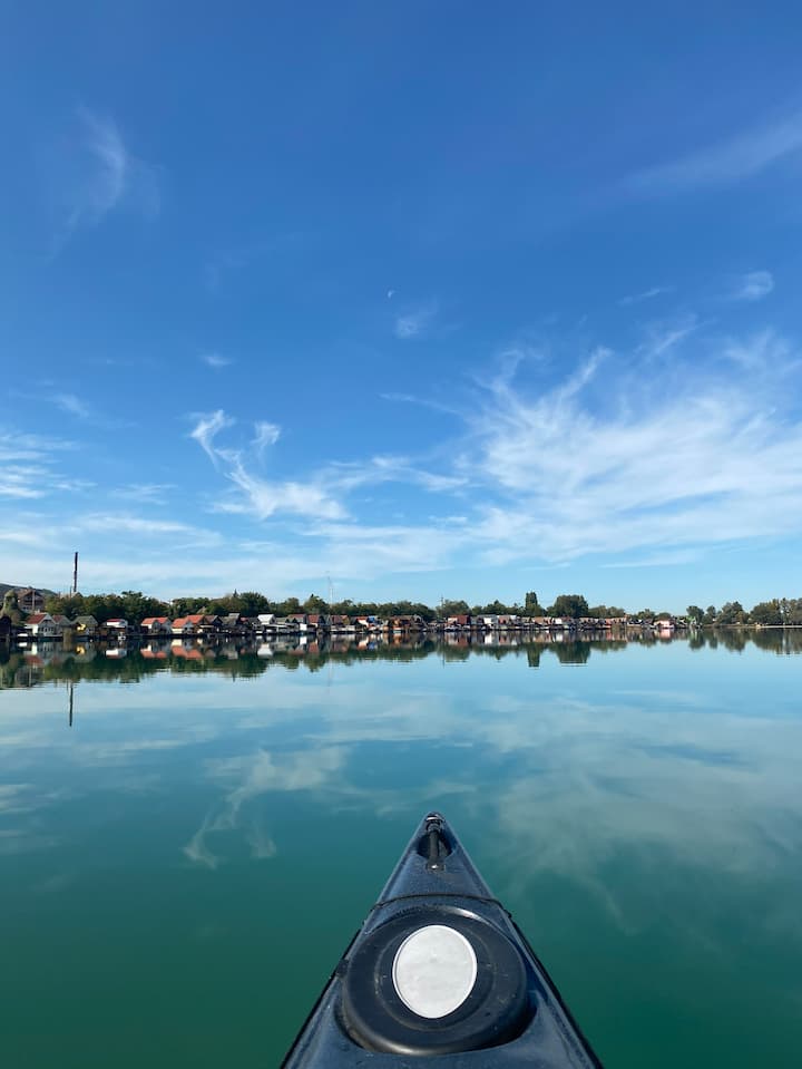 Restonthelake - Ostrzyhom