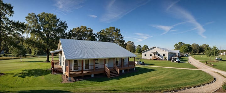 Legacy Oaks Lodge Ada Cottage - Round Top, TX