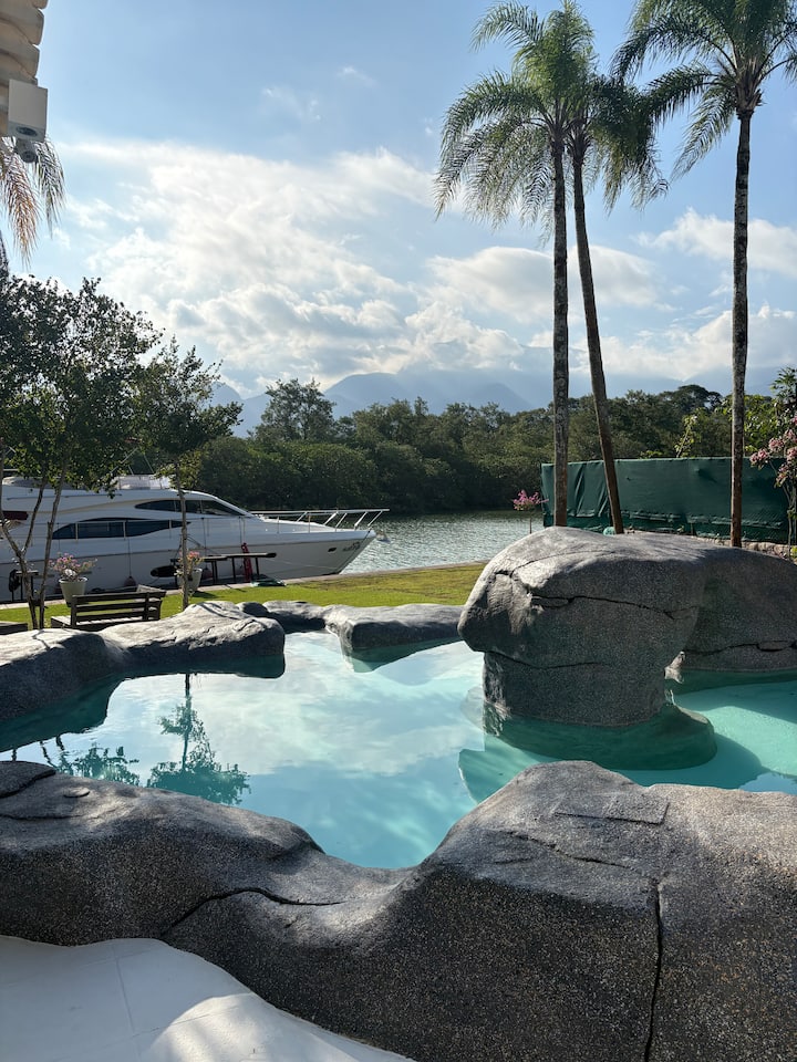 Mansão No Canal (Condomínio Portobello Resort) - Mangaratiba