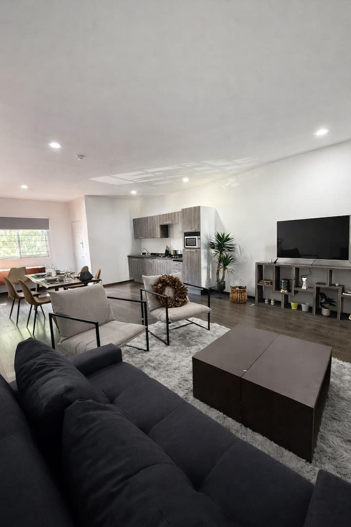 Departamento Totalmente Equipado, Zona Providencia - Zapopan