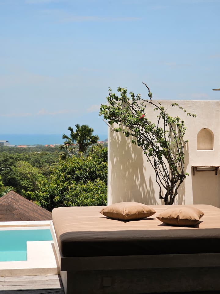 Nouveauté, Vue Mer! Ayora Iv, Villa Privée,uluwatu - Australië