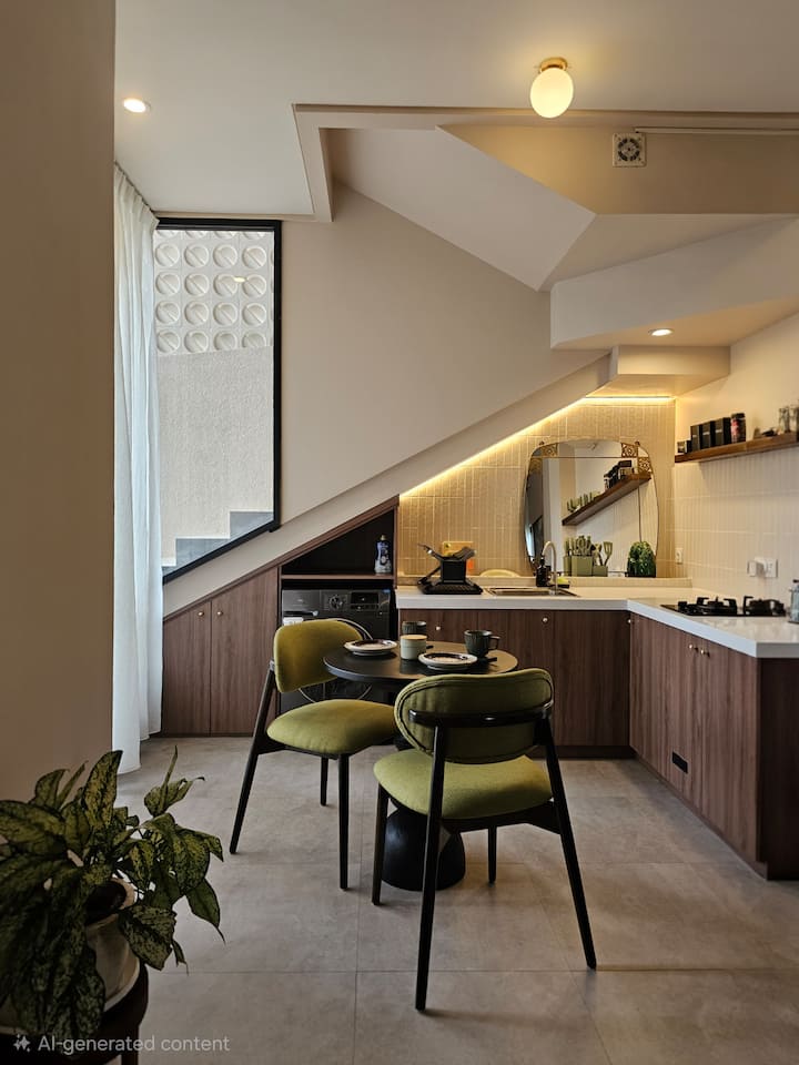 Stylish 2 Bedrooms Townhouse In Pererenan - Canggu