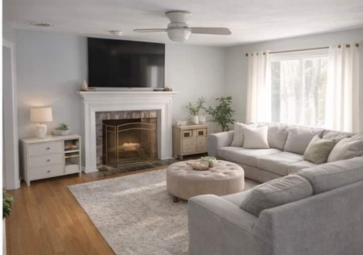 Relax & Stay Near Gillette | 15 Min To Stadium | - Foxborough, MA