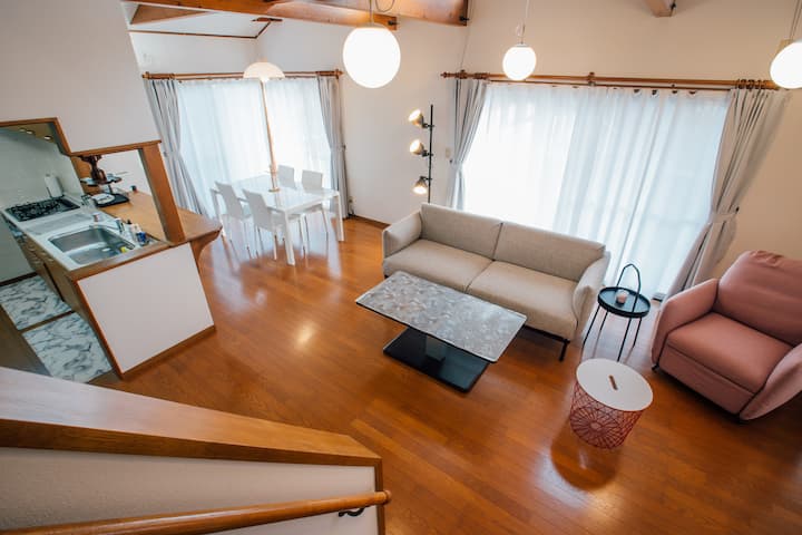Private Villa For 6 | With Onsen | Close To Coast - 이토시
