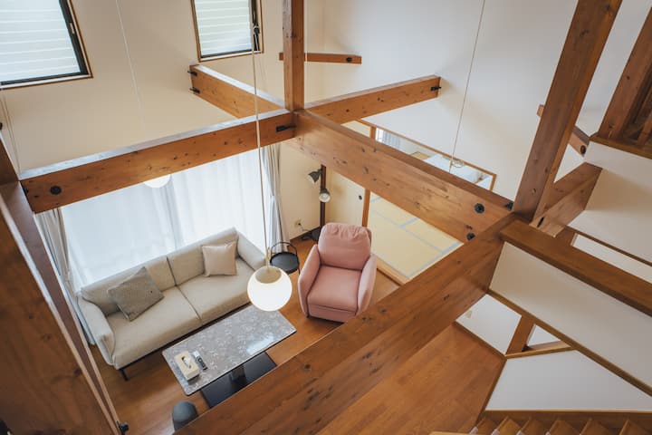 Private Villa For 6 | With Onsen | Close To Coast - 伊東市