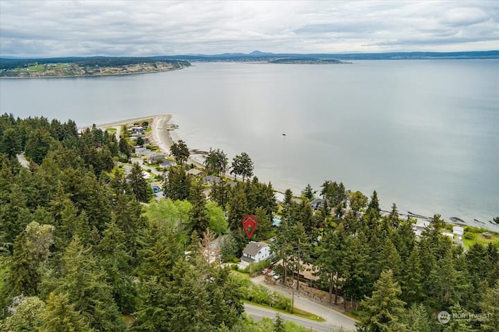 Villa Alta Mare - Peaceful, Charming Retreat - Coupeville, WA