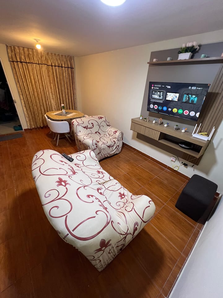 Casa Comoda Y Acogedora, Primer Piso. - Ilo