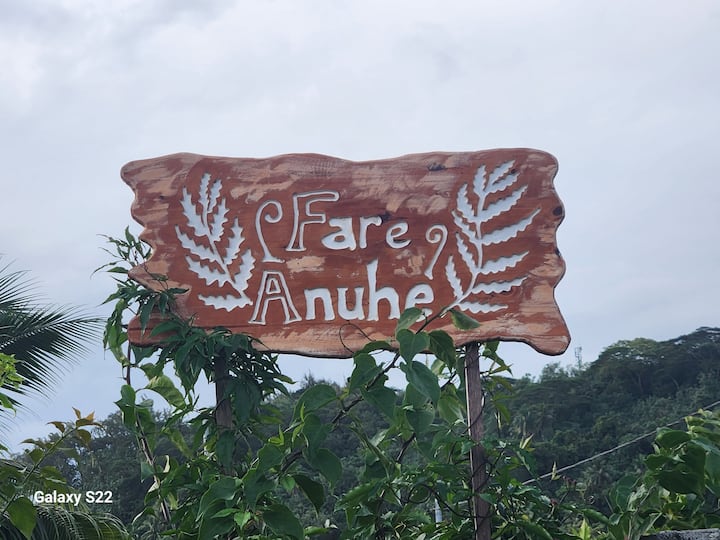 Bungalow Dans Un Jardin Fleuri 
Parking Gratuit - Bora-Bora