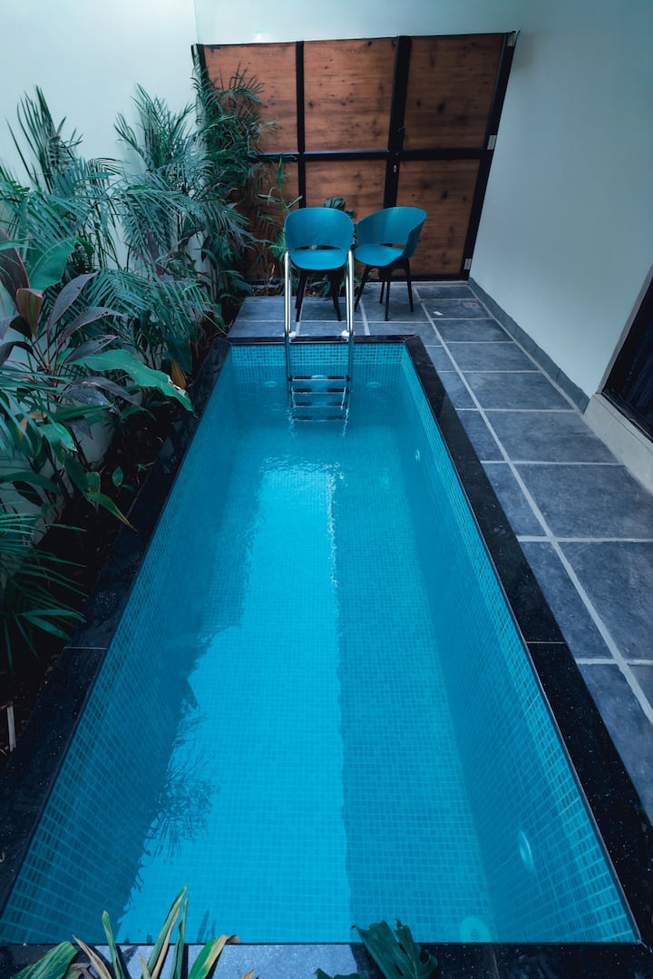 Luxury Duplex Villa, Varkala Beach, Private Pools - Varkala