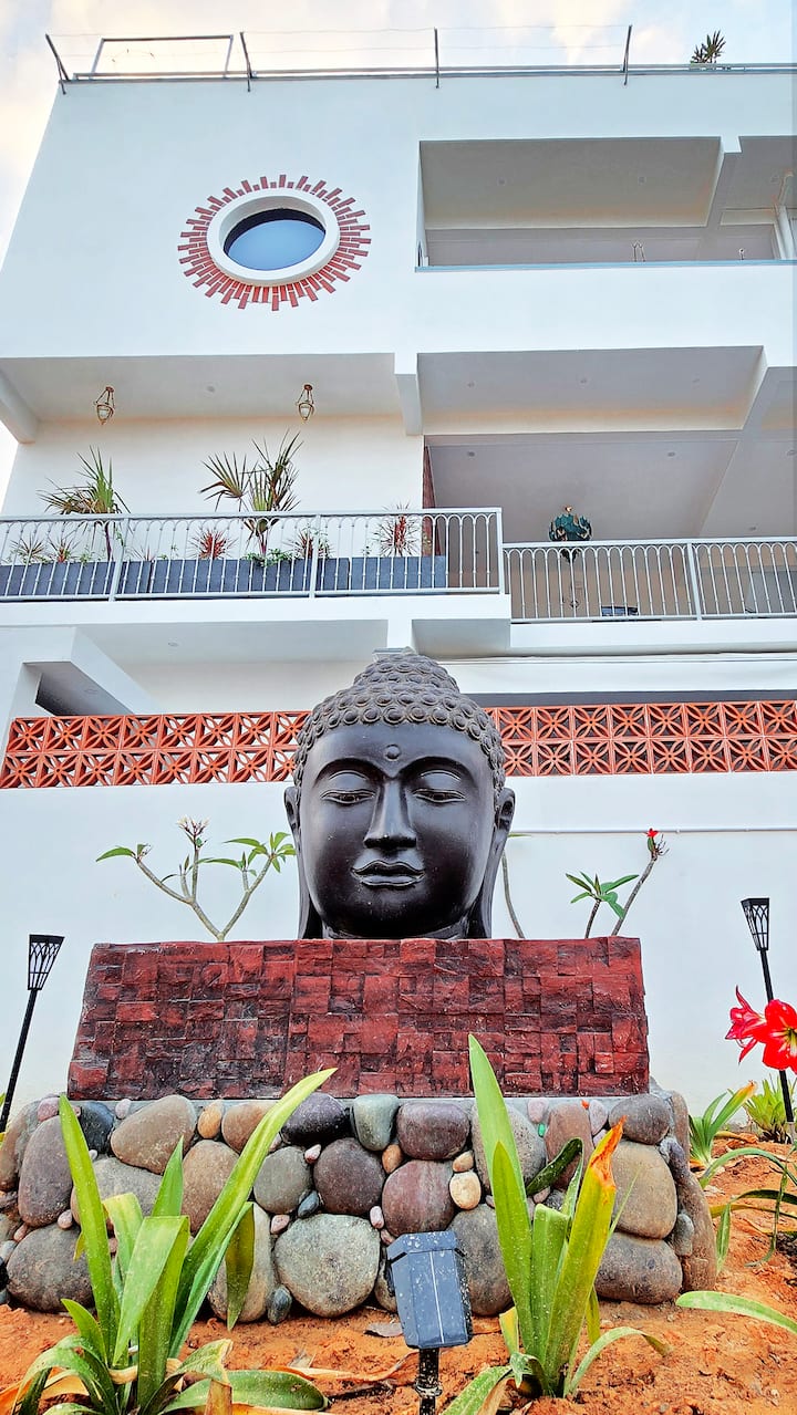 Ibiza Cottage W Pool & Celebration Sun Deck Bbq - Bengaluru