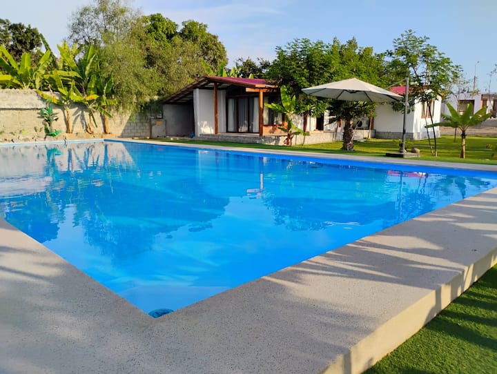 Bungalow 1 Hab - Hacienda Nápoles - Mala