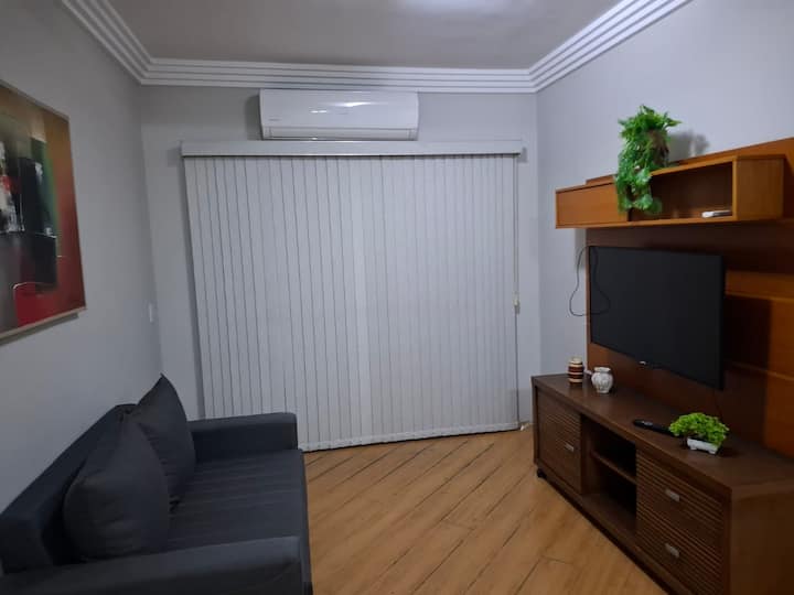 Apartamento Mobiliado E Com óTima Localização. - Santo André