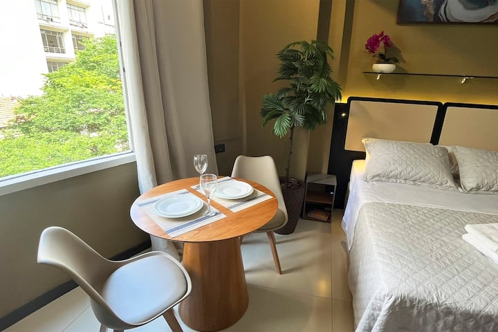 Studio C/ar Perto Do Metrô Republica No Arouche - Brazil