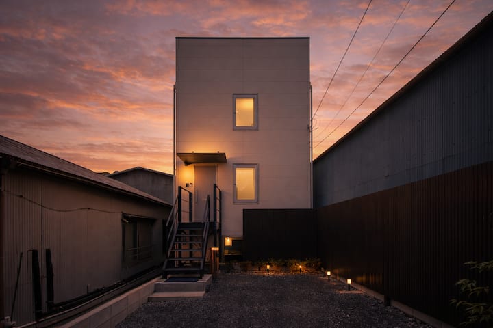 プライベートサウナのある 遊びに行く家｜桜町で飲み歩きできる拠点型一棟貸し - 土浦市