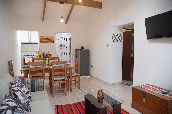 Bonita Casa Privada Con Jardín En Cusco Histórico - 庫斯科