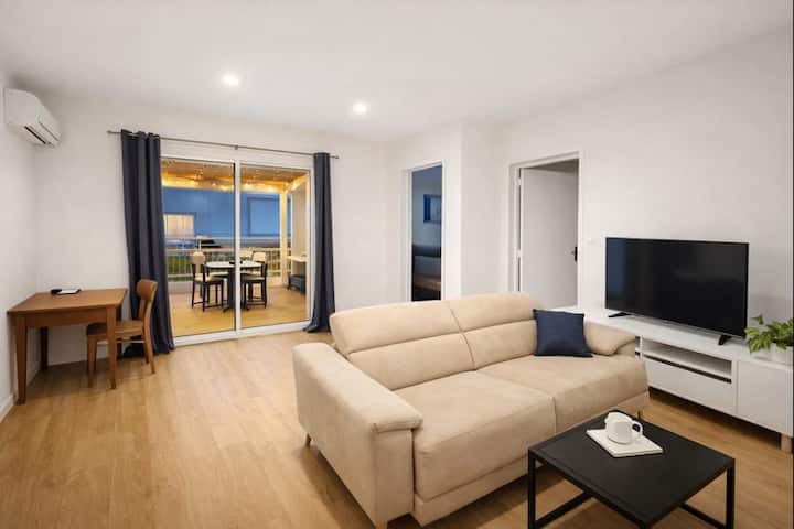 Appartement F2 – 50 M² Avec Terrasse – Anse Vata - Nouméa