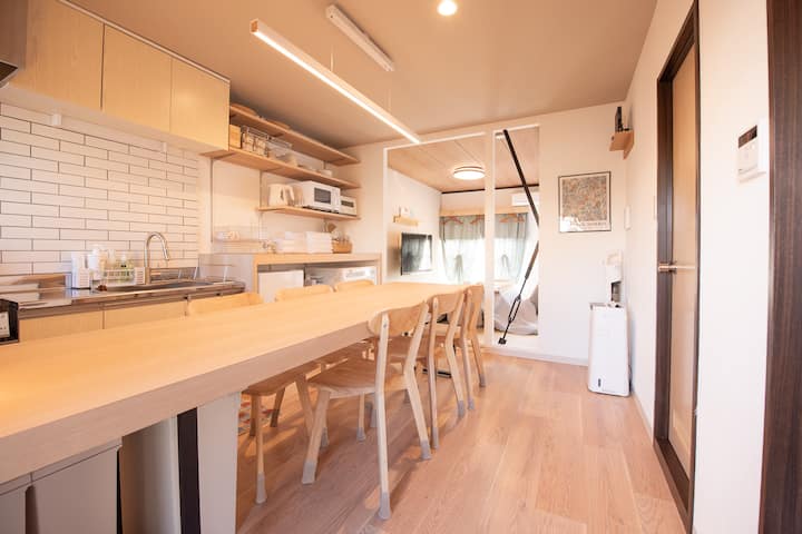 A106＊お部屋目の前に無料駐車場＊階段無し＊jr倉敷駅から車3分徒歩14分三井outlet徒歩5分 - Kurashiki