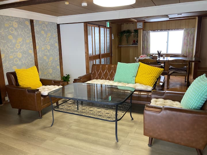 【一棟貸切り】長野市街が一望できる山の上の古民家で移住体験してみませんか？ - Nagano