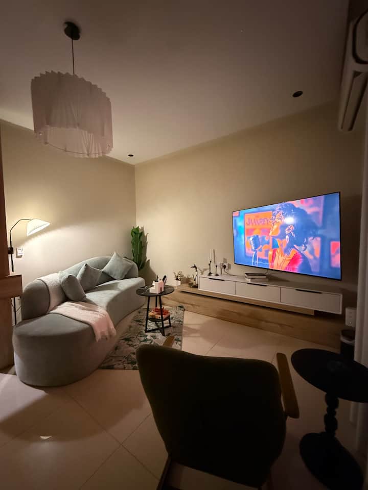 استديو مميز بإقامة هادئة – حي الصحافة - Riyadh