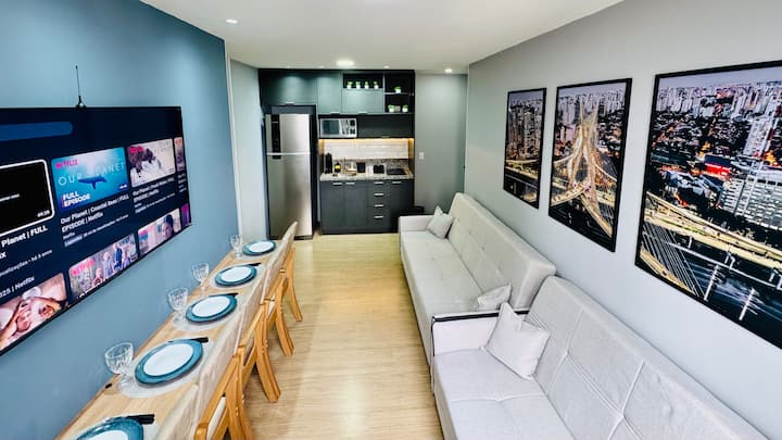 Mv 31b Surpreendente Apto Em Frente Ao Metrô Brás! - São Paulo